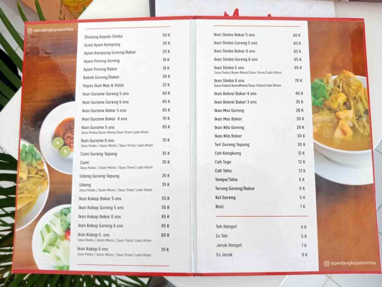 Warung Pindang Kepala Simba Restu Murni