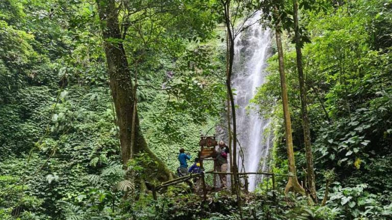 Asrinya Air Terjun Kusuma Sari di Pesawaran
