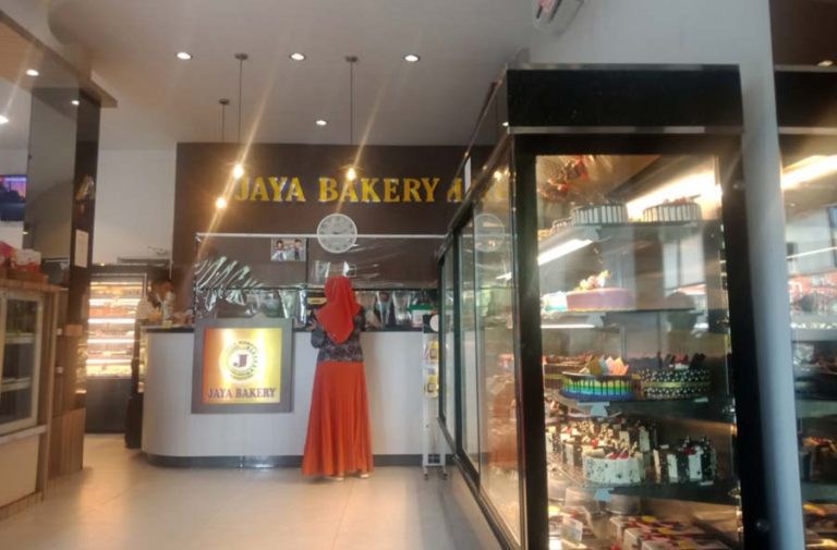 Jaya Bakery Lampung, Banyak Pilihan Kue dan Roti