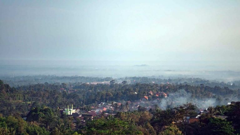 Taman Wisata Lengkung Langit di Kemiling Bandar Lampung